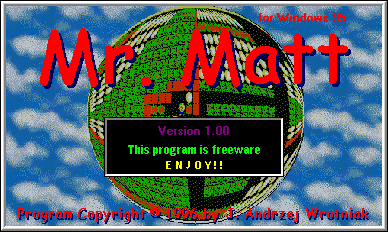 Mr. Matt (1996) - MobyGames