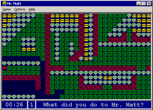 Screenshot of Mr. Matt (Windows, 1996) - MobyGames