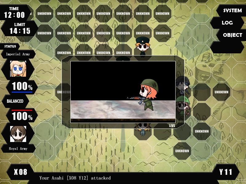 Screenshot of War of the Human Tanks (Windows, 2012) - MobyGames