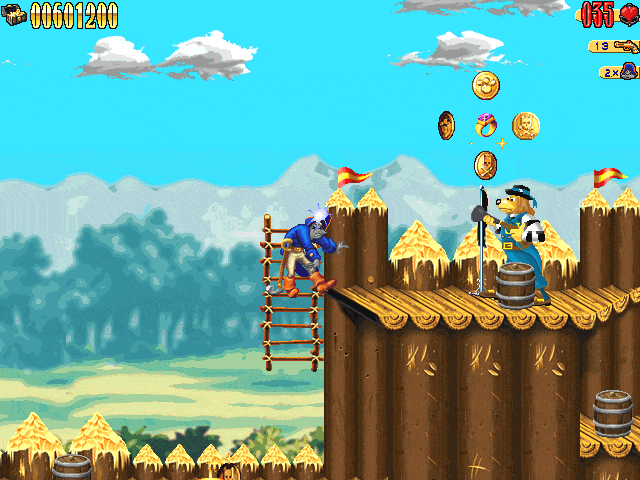 Screenshot of Claw (Windows, 1997) - MobyGames