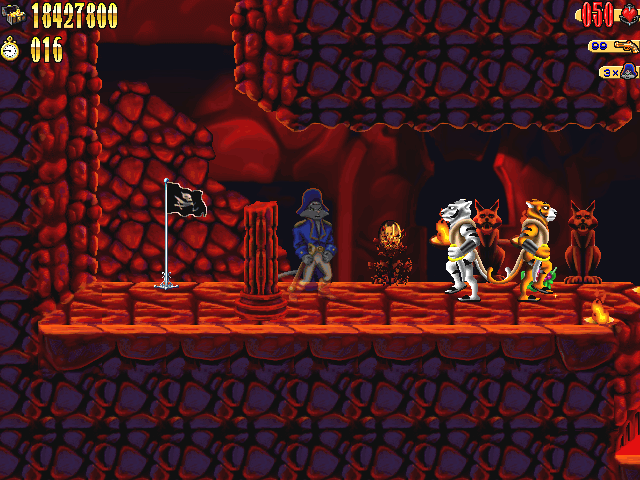 Screenshot of Claw (Windows, 1997) - MobyGames