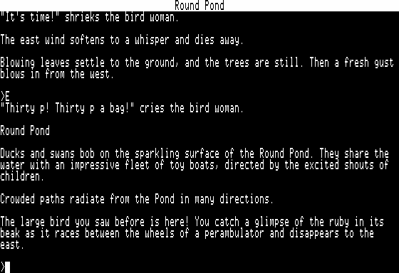 Screenshot of Trinity (Apple II, 1986) - MobyGames