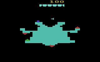 Screenshot of Gravitar (Atari 2600, 1982) - MobyGames
