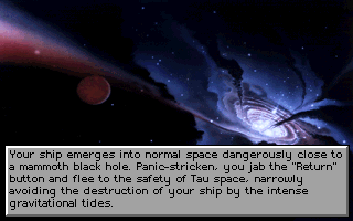 Screenshot of Frederik Pohl's Gateway (DOS, 1992) - MobyGames