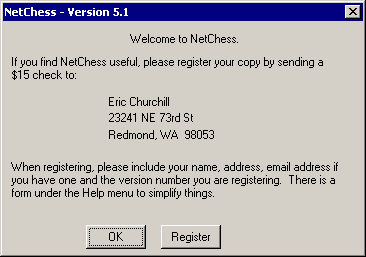 NetChess (1995) - MobyGames