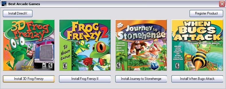 Best Arcade Games screenshots - MobyGames