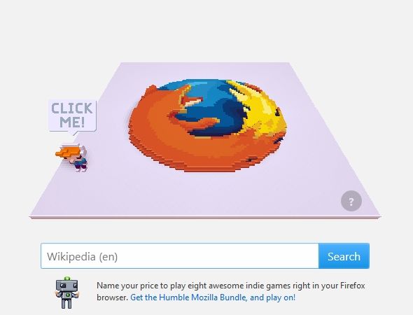 Humble Mozilla Bundle Teaser - MobyGames