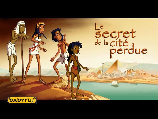 Papyrus: Le Secret de la Cité Perdue screenshots - MobyGames