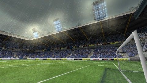 Screenshot of FIFA Soccer 09 (PSP, 2008) - MobyGames