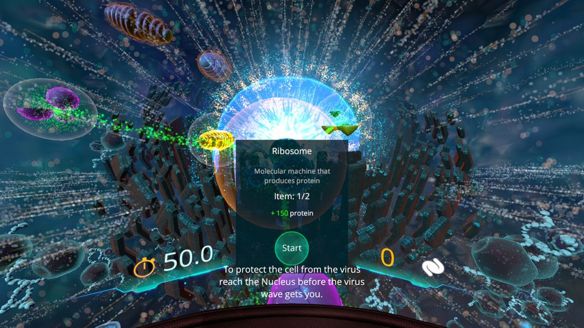 Screenshot of InCell (Windows, 2015) - MobyGames