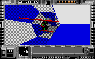 Screenshot of Interphase (Amiga, 1989) - MobyGames