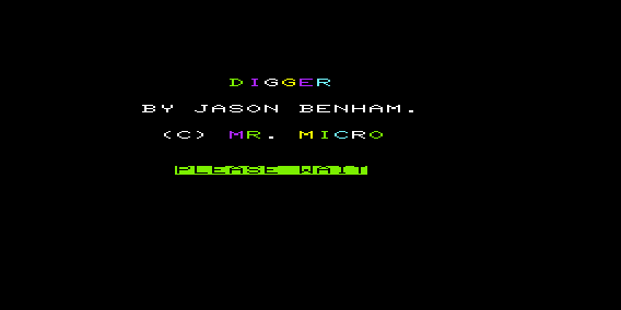 Digger (1983) - MobyGames