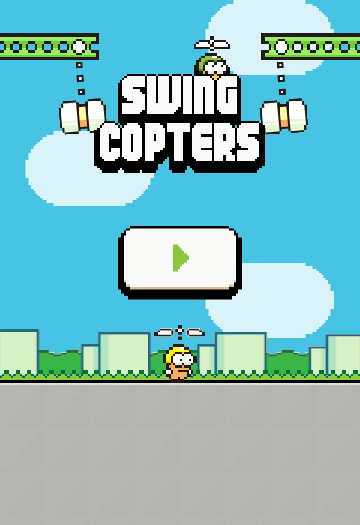 Swing Copters screenshots - MobyGames