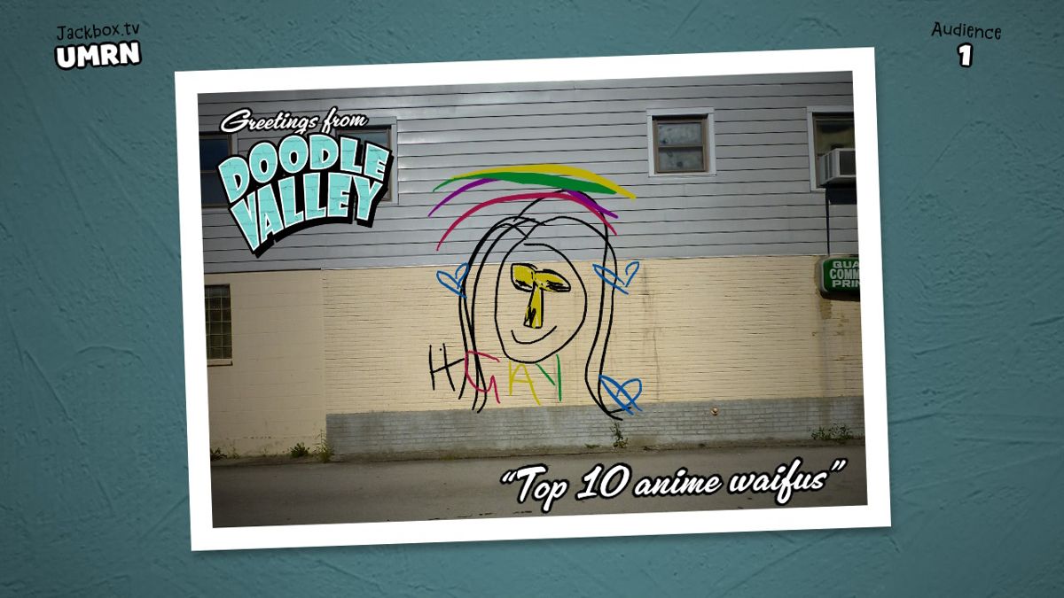 Screenshot of The Jackbox Party Pack 4 (Nintendo Switch, 2017) - MobyGames