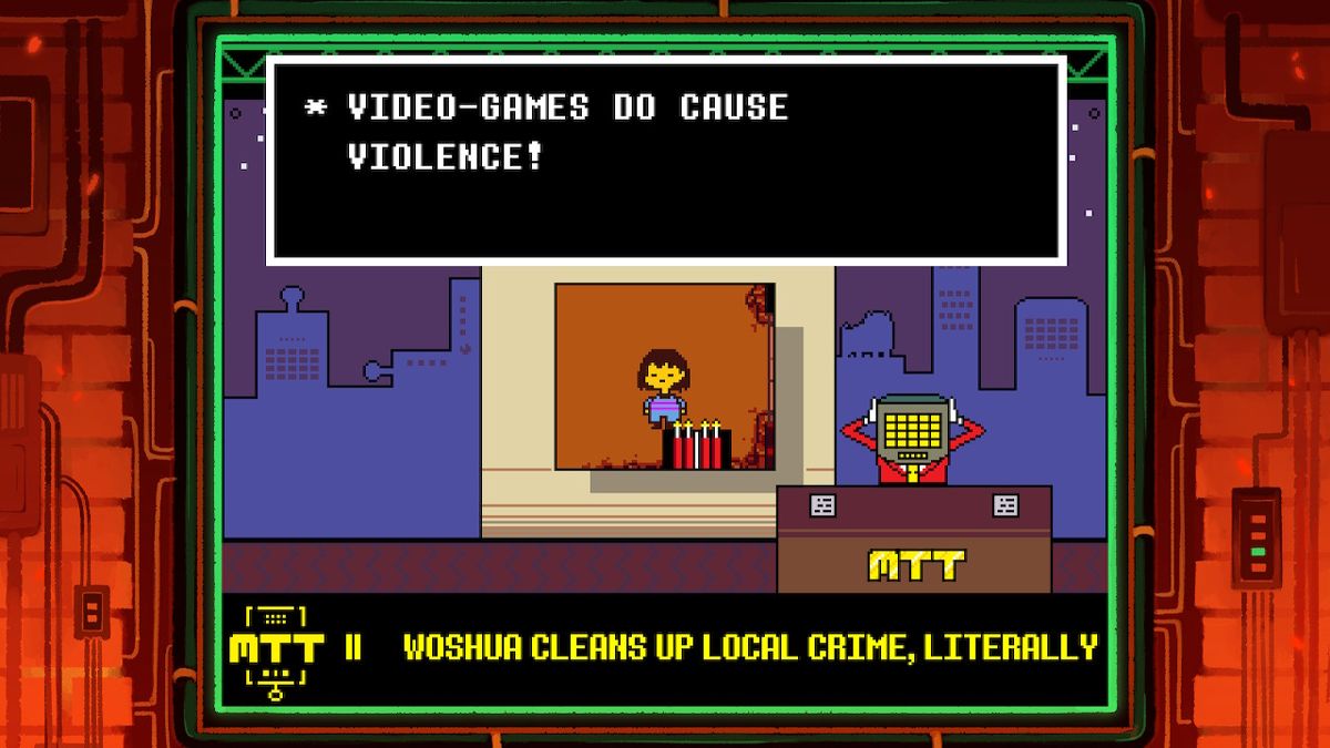 Screenshot of Undertale (Nintendo Switch, 2015) - MobyGames