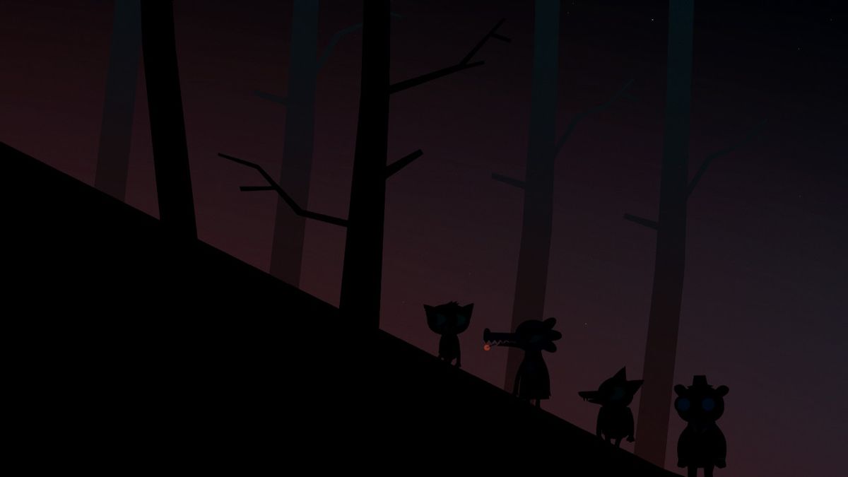 Screenshot of Night in the Woods (Nintendo Switch, 2017) - MobyGames