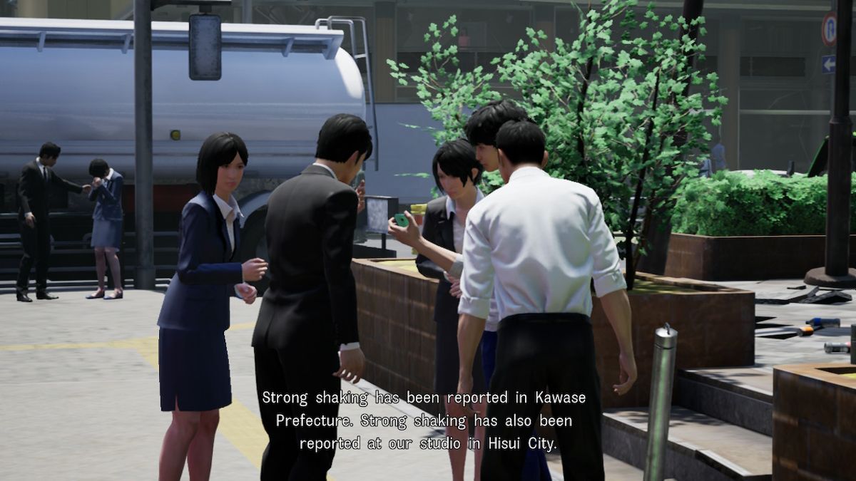 Screenshot of Disaster Report 4: Summer Memories (Nintendo Switch, 2018 ...