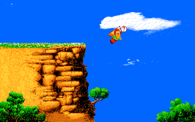 Screenshot of Pipe Dream (PC-98, 1989) - MobyGames