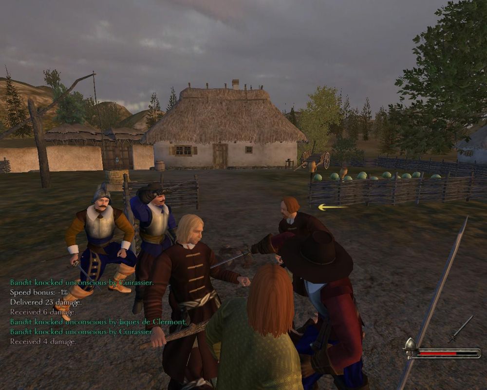 Screenshot of Mount & Blade: With Fire and Sword (Windows, 2009 ...