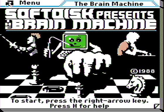 The Brain Machine (1986) - MobyGames
