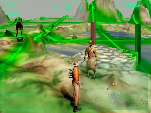 Screenshot of Outcast (Windows, 1999) - MobyGames