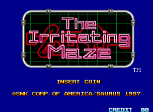The Irritating Maze (1997) - MobyGames