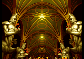 Screenshot of Quiz King of Fighters (Arcade, 1995) - MobyGames