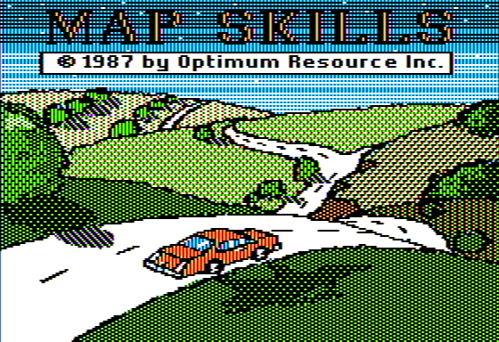 Map Skills (1987) - MobyGames