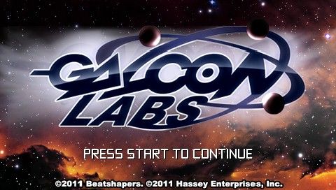 Screenshot of Galcon Labs (PSP, 2009) - MobyGames