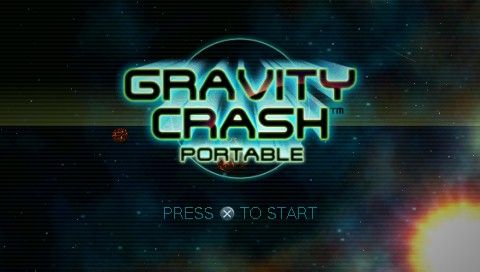 Screenshot of Gravity Crash: Portable (PSP, 2010) - MobyGames