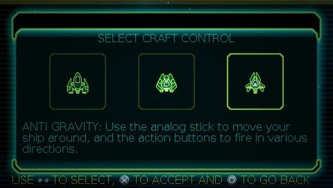 Screenshot of Gravity Crash: Portable (PSP, 2010) - MobyGames