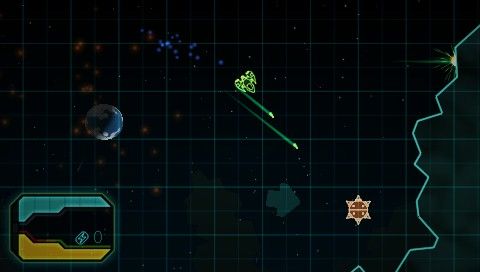 Screenshot of Gravity Crash: Portable (PSP, 2010) - MobyGames