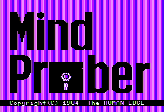 Mind Prober screenshots - MobyGames