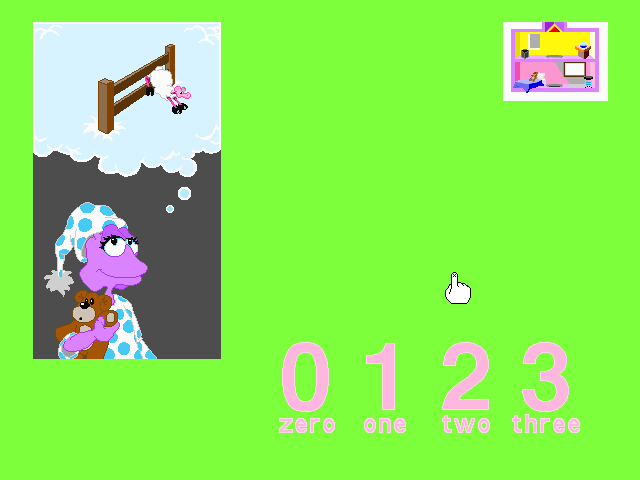 Screenshot of Early Math (Windows 3.x, 1993) - MobyGames