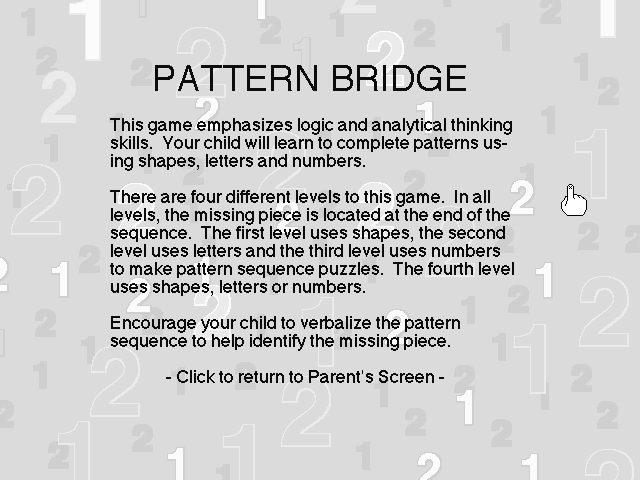 Screenshot of Early Math (Windows 3.x, 1993) - MobyGames