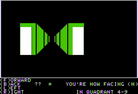 Screenshot of King Tuts Revenge (Apple II, 1983) - MobyGames