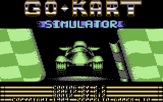 Go-Kart Simulator (1989) - MobyGames
