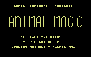Animal Magic (1983) - MobyGames