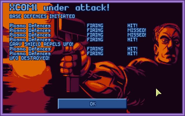 Screenshot of X-COM: UFO Defense (Windows, 1994) - MobyGames