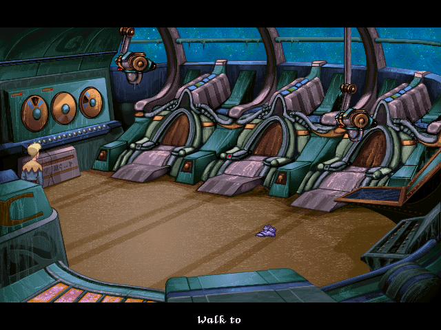 Screenshot of Fable (DOS, 1996) - MobyGames