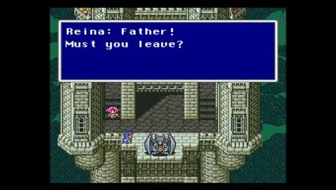 Screenshot of Final Fantasy V (PSP, 1992) - MobyGames