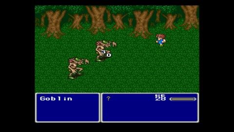 Screenshot of Final Fantasy V (PSP, 1992) - MobyGames