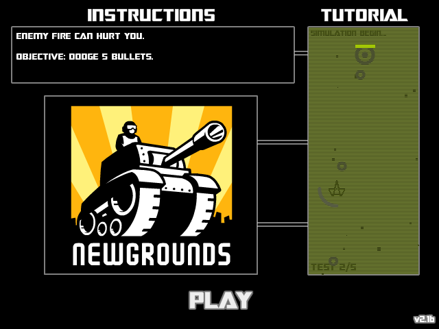 Screenshot of Bullet Audyssey (Browser, 2011) - MobyGames