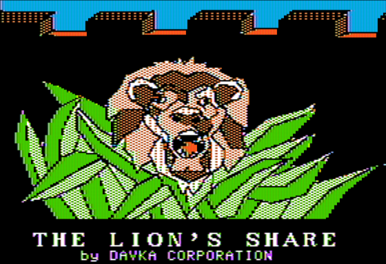 The Lion's Share (1983) - MobyGames