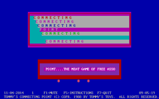 Tommy's Connecting Point (1988) - MobyGames