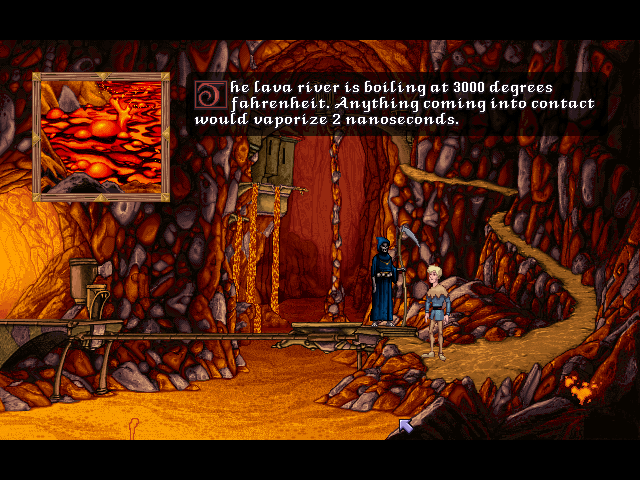 Screenshot of Fable (DOS, 1996) - MobyGames
