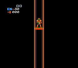 Screenshot of Metroid (NES, 1986) - MobyGames