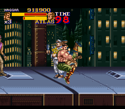 Screenshot of Final Fight 2 (SNES, 1993) - MobyGames