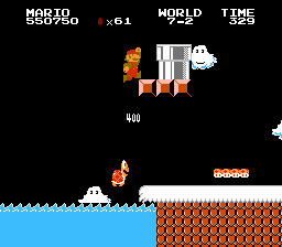 Screenshot of Super Mario Bros. 2 (NES, 1986) - MobyGames