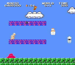 Screenshot of Super Mario Bros. 2 (NES, 1986) - MobyGames